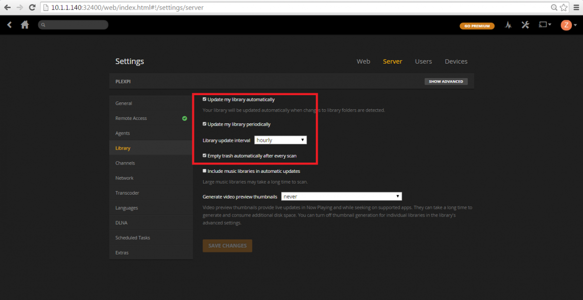 Install Plex Media Server + Transcoding + Dlink DNS 320L pada Raspberry Pi 2 | Welcome to ...
